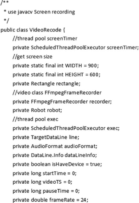 screen recording function code download scientific diagram