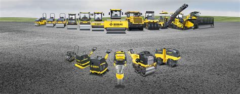 BOMAG | Millionen Kilometer tragen unsere Handschrift