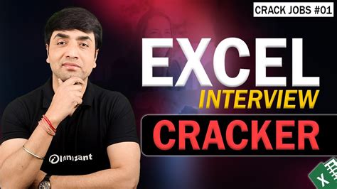 Crack Jobs 1 How To Crack Excel Interview Excel Interview Questions