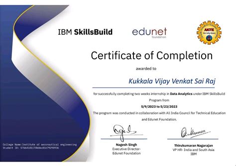 Dataanalytics Internship Sai Raj