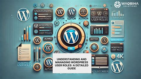 understanding and managing wordpress user roles a detailed guide