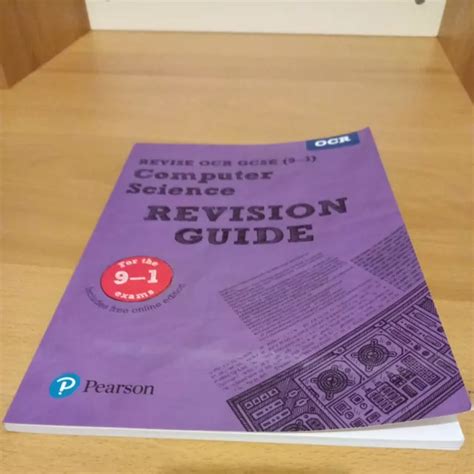 Revise Ocr Gcse 9 1 Computer Science Revision Guide W By Waller Mr David £4 17 Picclick Uk