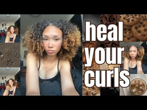 Heal And Grow Your Curls With This Routine 3b 3c Curls YouTube
