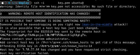 Aws Ec2 Ssh 접속시 Host Key Verification Failed 해결 방법