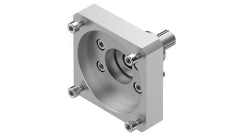 Pie Axial Festo Eamm A M43 90r For Use With Cilindro Neumático Y