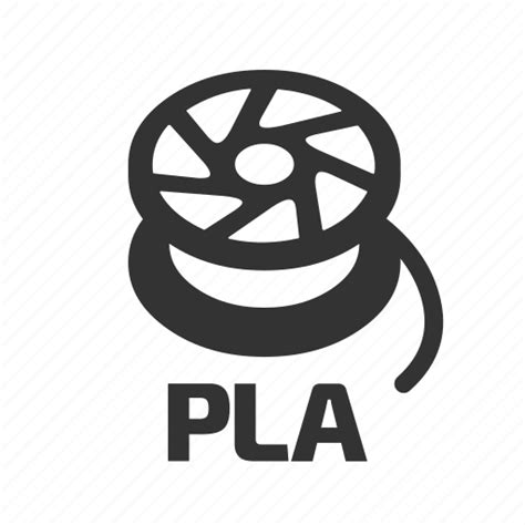 3d Printing Consumables Filament Pla Icon Download On Iconfinder