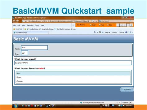 Ppt Silverlight Using Prism V4 Powerpoint Presentation Free Download Id246117