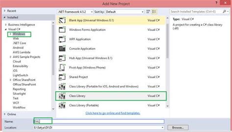 How To Implement Dependency Injection In Mvc Project