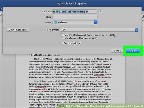 Ways To Convert A Microsoft Word Document To Pdf Format Artofit