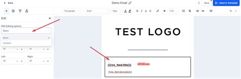 How To Differentiate Between Basic And Custom For Rss Headers And Items
