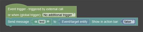 a trigger doesn t work · issue 2261 · mcreator mcreator · github