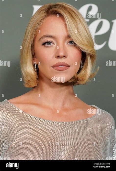 Sydney Sweeney Arrives At Varietys 2025 Power Of Women Los Angeles