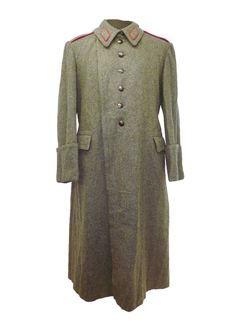 Bulgarian Army Wool Greatcoat Cts06 Comrades