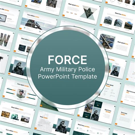 Artilleri — Military And Army Powerpoint Template Masterbundles