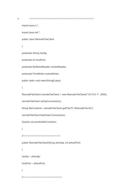 Java实现远程文件读取》word文档免费下载亿佰文档网