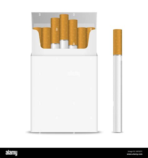 Cigarette Box Template