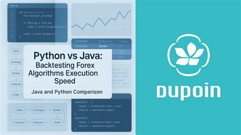 Python Vs Java Backtesting Forex Algorithms Execution Speed Java And Python Comparison