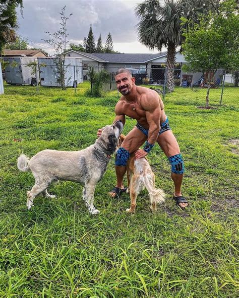 Michael Hutters Feet