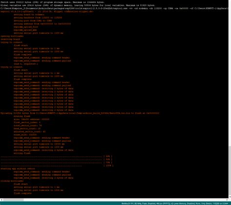 Ota Problem On Wemos D1 General Guidance Arduino Forum