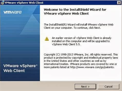 VSphere Upgrade Part Upgrading VSphere Web Client