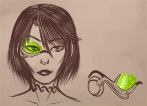 Shylei Scouter Sketch By Kadeshaderow On Deviantart