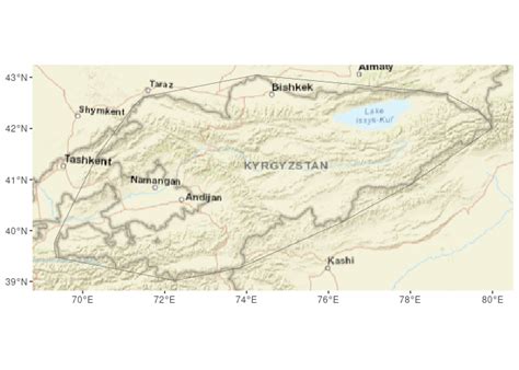 Gdal Rendering For Ggplot2 • Ggdal