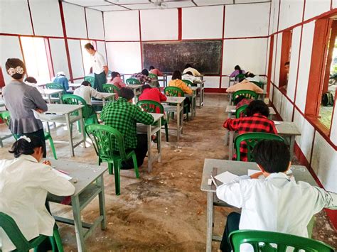 စလင်းမြို့နယ်တွင် ၇၆ နှစ်မြောက် လွတ်လပ်ရေးနေ့ အထိမ်းအမှတ်အကြို အခ