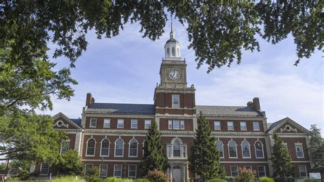 Howard University Hits Record For Hbcu Research Funding Axios