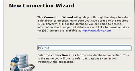 How To Load The Informix Db On Db Visualizer