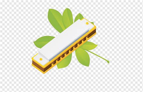 하모니카 하모니카 만화 악기 Png Pngwing