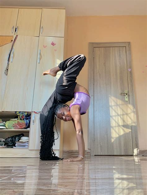 Handstand backbend in 2025 | Gymnastics poses, Contortion training ...