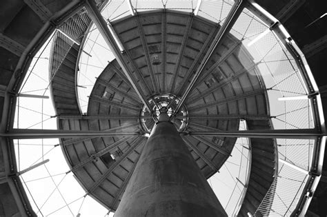 무료 이미지 검정색과 흰색 화이트 사진술 선 검은 단색화 원 대칭 모양 자전거 바퀴 어안 렌즈 흑백 사진 항공기 엔진 5098x3398