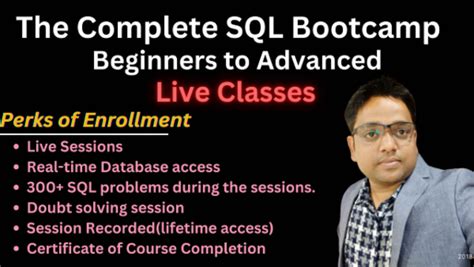 The Complete Sql Bootcamp Go From Zero To Hero
