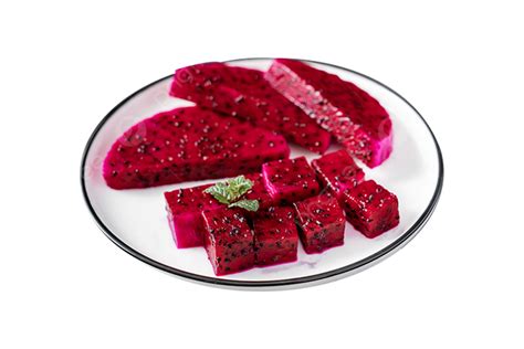 Pitaya Fresh Nutritious Fruit Food Photography Map Fruit Dragon Fruit