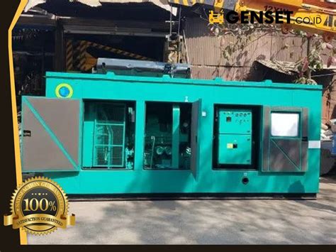 Distributor Generator Set Genset Silent Murah And Lengkap Id