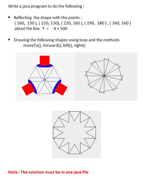 Solved Write A Java Program To Do The Following