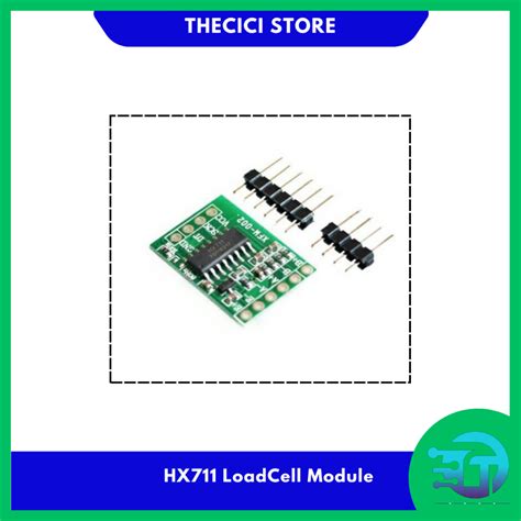 Jual Module Hx711 Hx 711 Amplifier Load Cell Adc Converter Sensor Berat Hx711 Loadcell Module