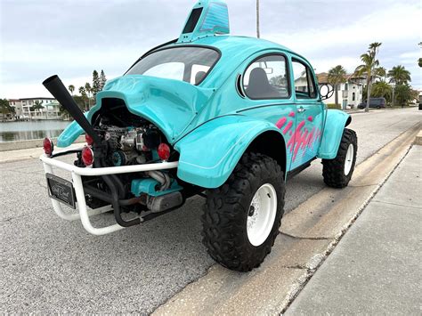 Supercharged Vw Bug