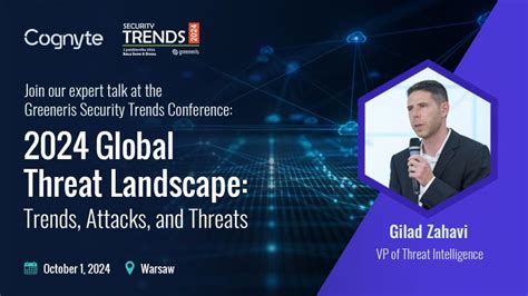Gilad Zahavi On Linkedin Im Pleased To Announce That Ill Be Speaking