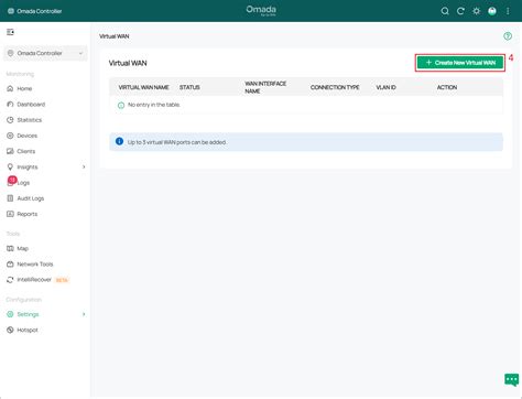 How To Configure Virtual Wan On Omada Gateway Suporte De Rede Omada