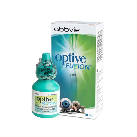 Optive Fusion Szemcsepp 10ml