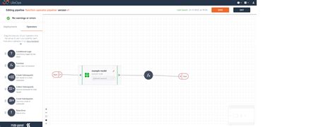 Work With The Conditional Logic Operator Ubiops Technical Documentation