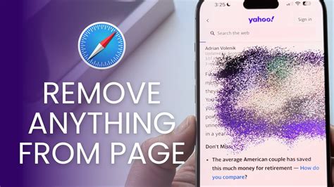 Ios 18 How To Remove Distracting Items On Safari Ads And Videos Youtube