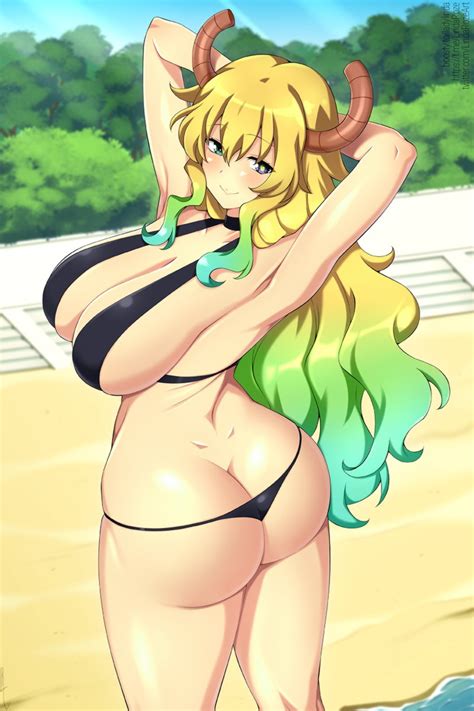 Lindaroze Lucoa Maidragon Kobayashi San Chi No Maidragon Highres