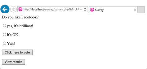 Php Tutorials How The Survey Works
