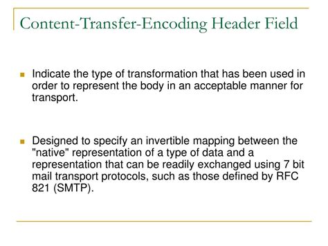 Ppt Multipurpose Internet Mail Extensions Mime Header Powerpoint Presentation Id4334430