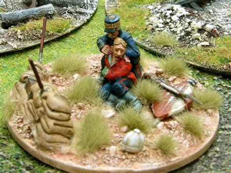Wargaming With Silver Whistle Zulu War Characters And Extras