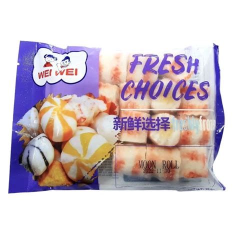 Wei Wei Moon Roll 250g Hot Pot Shabu Shabu Balls Lazada Ph