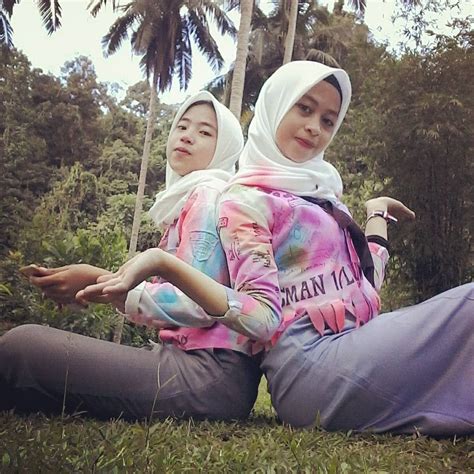 High School Girls High School Students Indonesian Hijab Beautiful