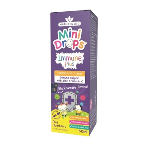 Mini Drops Immune Plus Medipoint Pharmaceuticals Limited